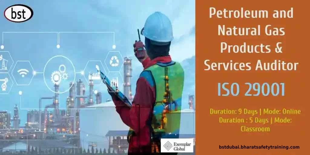 ISO 29001 Lead Auditor Program in India