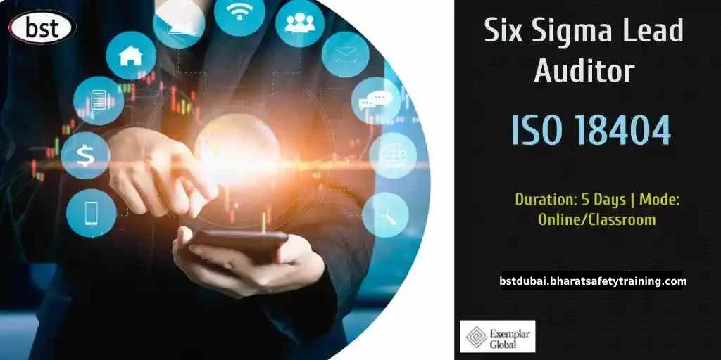 Six Sigma - ISO 18404 Lead Auditor